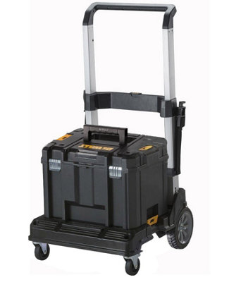 Dewalt TSTAK VI Rolling Mobile Deep Tool Storage Box Case on Wheels ...