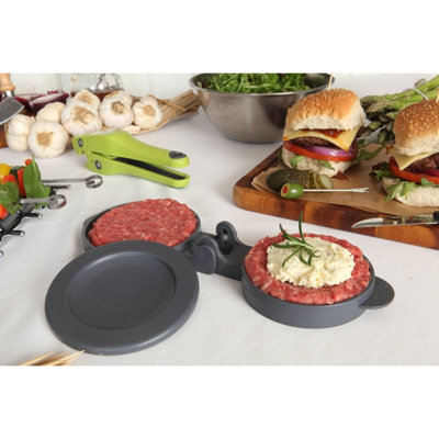Dexam Swift Stuffed Burger Patty Press