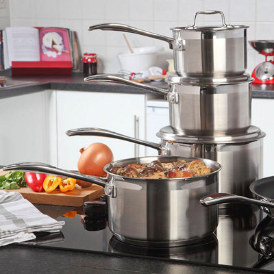 Dexam Swift Supreme 3 Pce Set (16,18,20cm) Saucepan