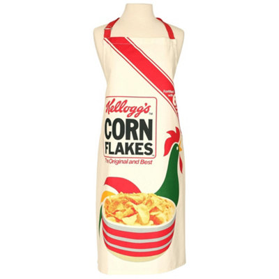 Dexam Vintage Kelloggs Cornflakes Cockerel Adult Apron