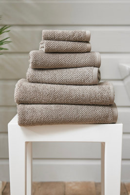 Deyongs Romeo Luxury Textured Quik Dri 100% Cotton Towel