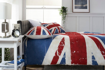 Deyongs Union Jack Bedlinen Duvet sets