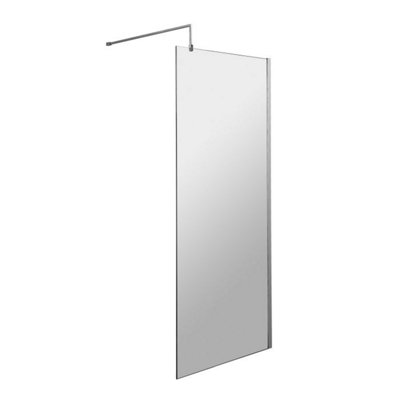 Dezine 8mm, 760mm Shower Screen