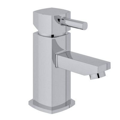 Dezine Kingswood Basin Mixer with Push Button Waste | DIY at B&Q