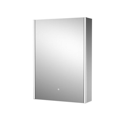 Dezine Mountain 500 x 700 Mirror Cabinet with Shaver