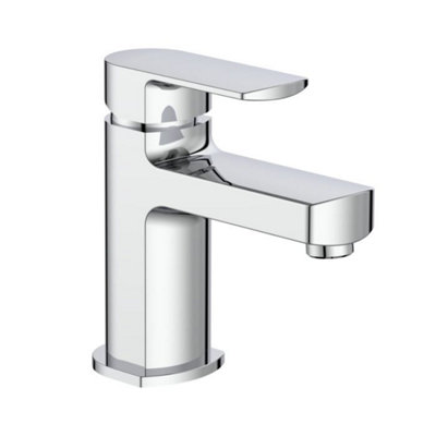 Dezine Pearl Basin Mixer with Push Button Waste