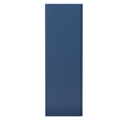 Dezine Yukon 400mm Satin Blue Tall Cupboard