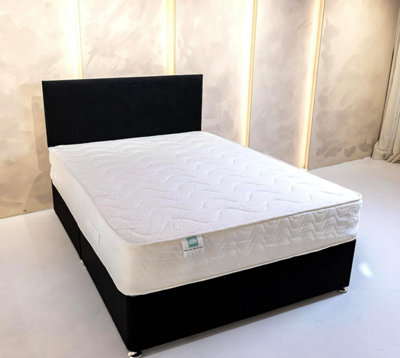 DFI Sleepwell Budget Pocket Mattress - 4'6" - Double Bed Size