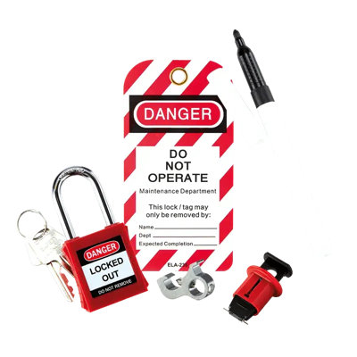 Di-Log DLLOC1 18th Edition Personal Lockout Kit
