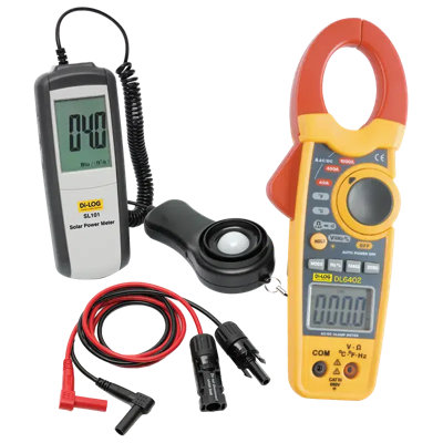 Di-Log SL200 Solar PV Test Kit