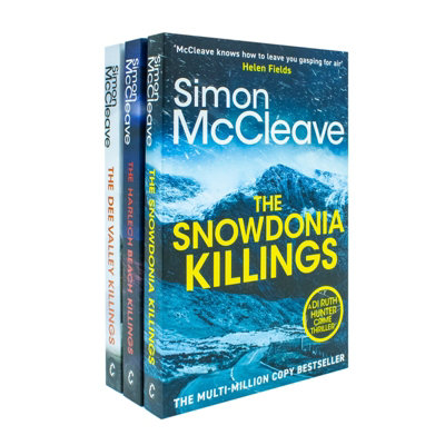DI Ruth Hunter Series 3 Books Collection Set By Simon McCleave (The ...