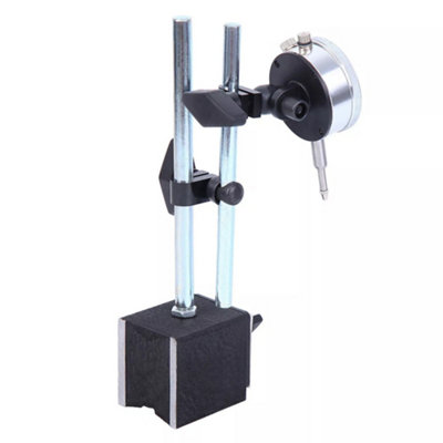 Dial Test Indicator (DTI) Gauge Kit with Magnetic Base Stand - 0-10mm ...