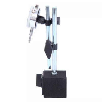 Dial Test Indicator (DTI) Gauge Kit with Magnetic Base Stand - 0-10mm ...