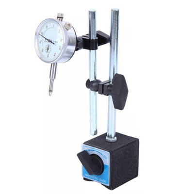 Dial Test Indicator DTI Gauge with Magnetic Base Stand Clock Gauge TDC ...