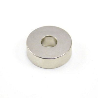 Diametrically Magnetised N42 Neodymium Ring Magnet for Arts, Crafts ...