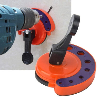 Diamond Drill Guide Glass Opening Locator Adjustable Ceramic Tile Hole ...