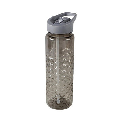 Diamond Embossed Water Bottle 700ML