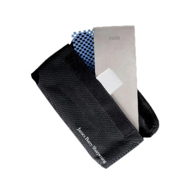 DIAMOND SHARPENING STONE - 8" X 3" 1000/300 GRIT JAMES BARRY SHARPENING ...
