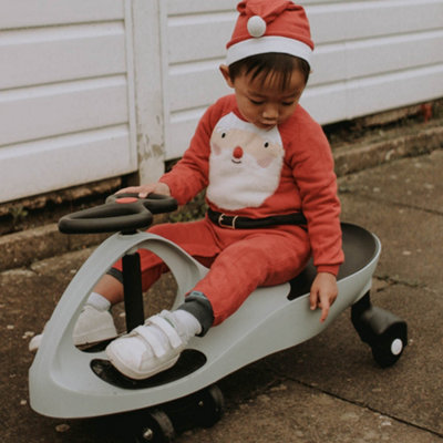 Didicar Self-propelled Ride On Toy - Grey