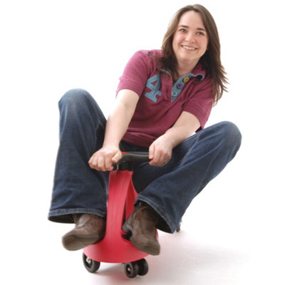 Didicar Self-propelled Ride On Toy - Pink