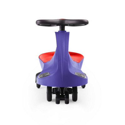 Didicar Self-propelled Ride On Toy - Purple