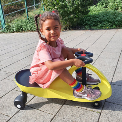 Didicar Self-propelled Ride On Toy - Yellow