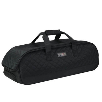 Diecut Machine Rolling Storage/carry case Black Quilted EVM12825-1