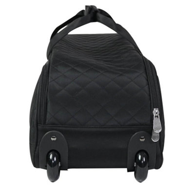 Diecut Machine Rolling Storage/carry case Black Quilted EVM12825-1