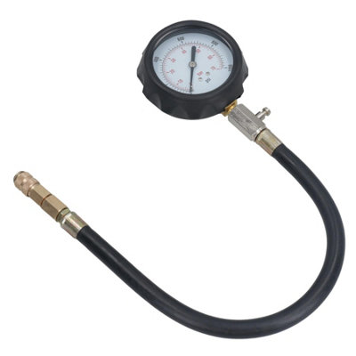 Diesel Engine Compression Tester Kit Direct / Indirect Injection ...