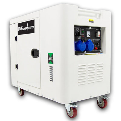 Diesel Generator Wolf 10KVA POWER STATION 13HP