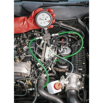 Diesel High Pressure Pump Test Kit - Common Rail Systems - Various Tests