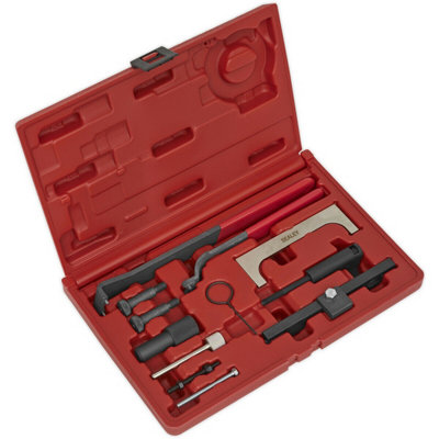 Diesel Petrol Engine Timing Tool Service Kit - For & Ford Belt/Chain ...