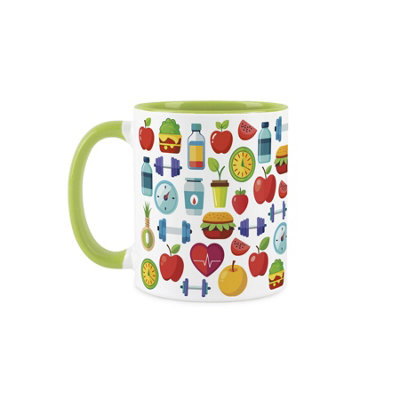 Dietitian Mug - Humorous Healthcare & Wellbeing Nutrition Coach Novelty ...