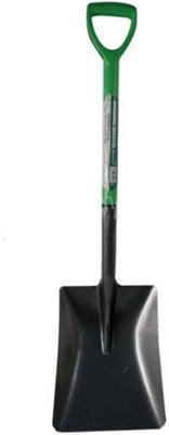Digging Garden Shovel Heavy Duty Steel Gardening Soil Border Builders ...