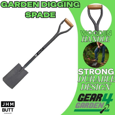 DIGGING SPADE ALL STEEL WELDED MODEL WITH MYD HANDLE Heavy Duty