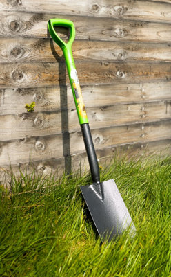 Digging Spade Lightweight Edging Border Work Shovel for Garden and Lawn