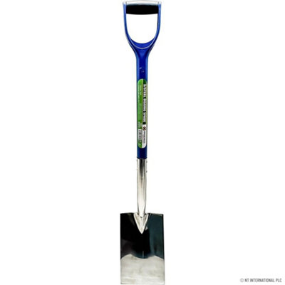 Digging Spade Trench Drainage Shovel Stainless Steel Heavy Duty Garden ...