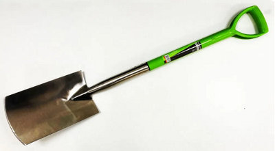 Digging Spade Trench Drainage Shovel Stainless Steel Heavy Duty Garden ...