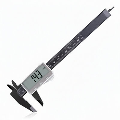 Digital 150mm 6 Inch Caliper Lightweight Metric Imperial