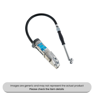 DIGITAL ACCURA MK4 TYRE INFLATOR TWIN HOLD-ON 0.53M/21 INCH PACK QTY 1