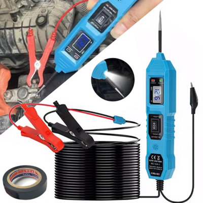 Digital Automotive Car Power Probe Circuit Electrical Tester Test ...
