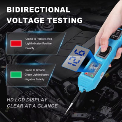 Digital Automotive Car Power Probe Circuit Electrical Tester Test ...