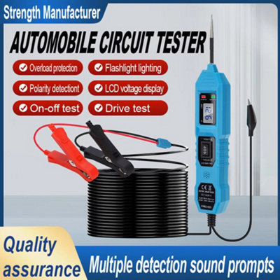 Digital Automotive Car Power Probe Circuit Electrical Tester Test ...