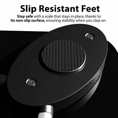 Digital Bathroom Scales LCD Electronic Glass Body Weight Scale for Home ...