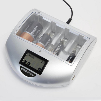 Digital Battery Machine - Revives Alkaline & Rechargeable Batteries ...