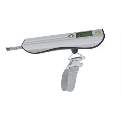 Digital Luggage Weighing Scales with Pull-Out Tape Measure, Spirit ...