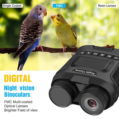 Digital Night Vision Binoculars with FHD 1080P IR Video Photo Camera ...
