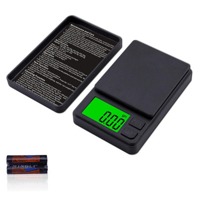 DIGITAL POCKET SCALE 1000G 0.01G PRECISION GRAM SCALE DIGITAL GRAMS ...