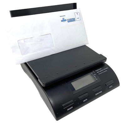 DIGITAL POSTAL SCALES FOR LARGE LETTERS AND PARCELS UP TO 36KG