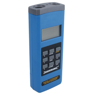Digital Range Distance Laser Tape Measure Electric Volume Area Sil129